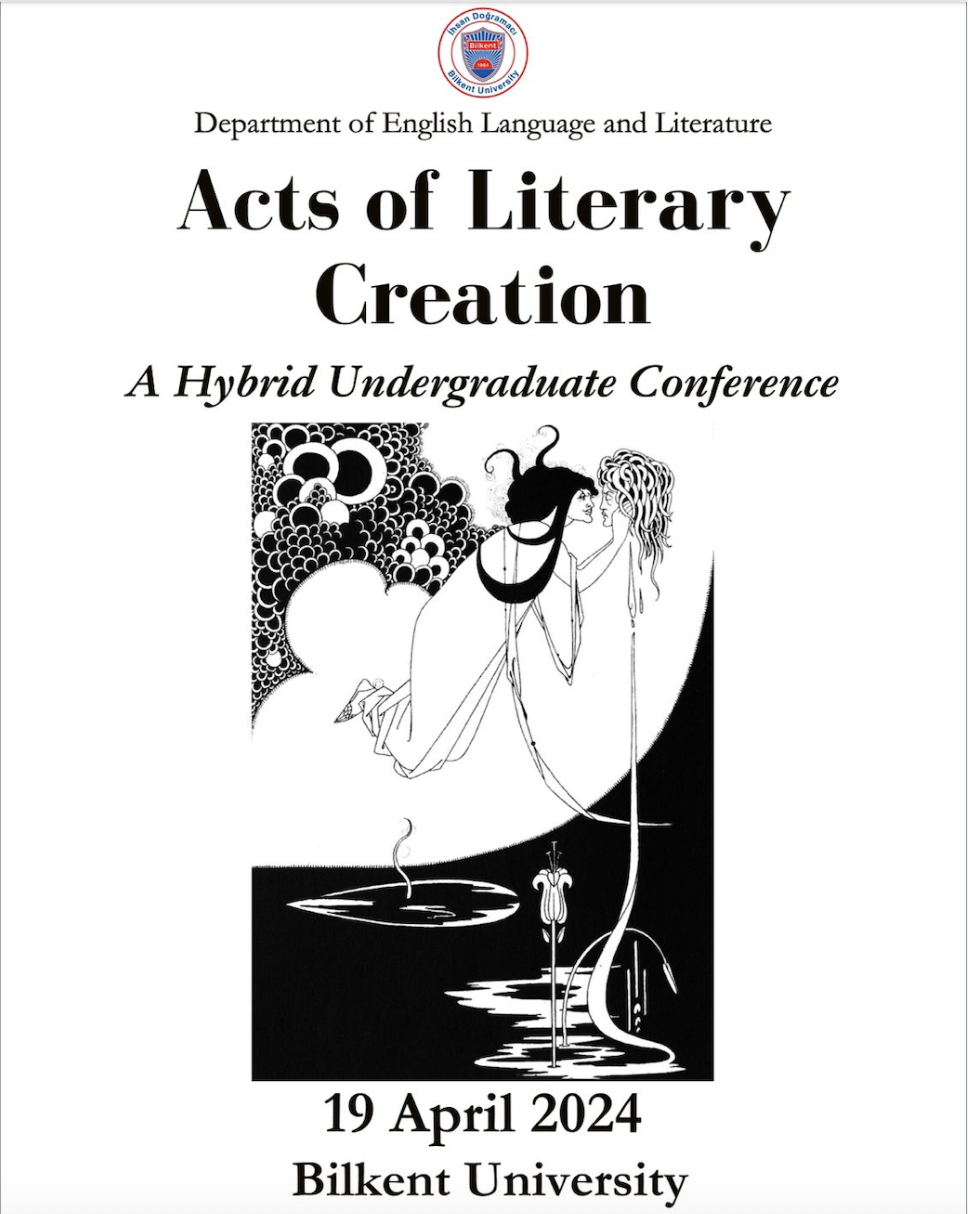 Acts of Literary Creation: An Undergraduate Conference – English ...